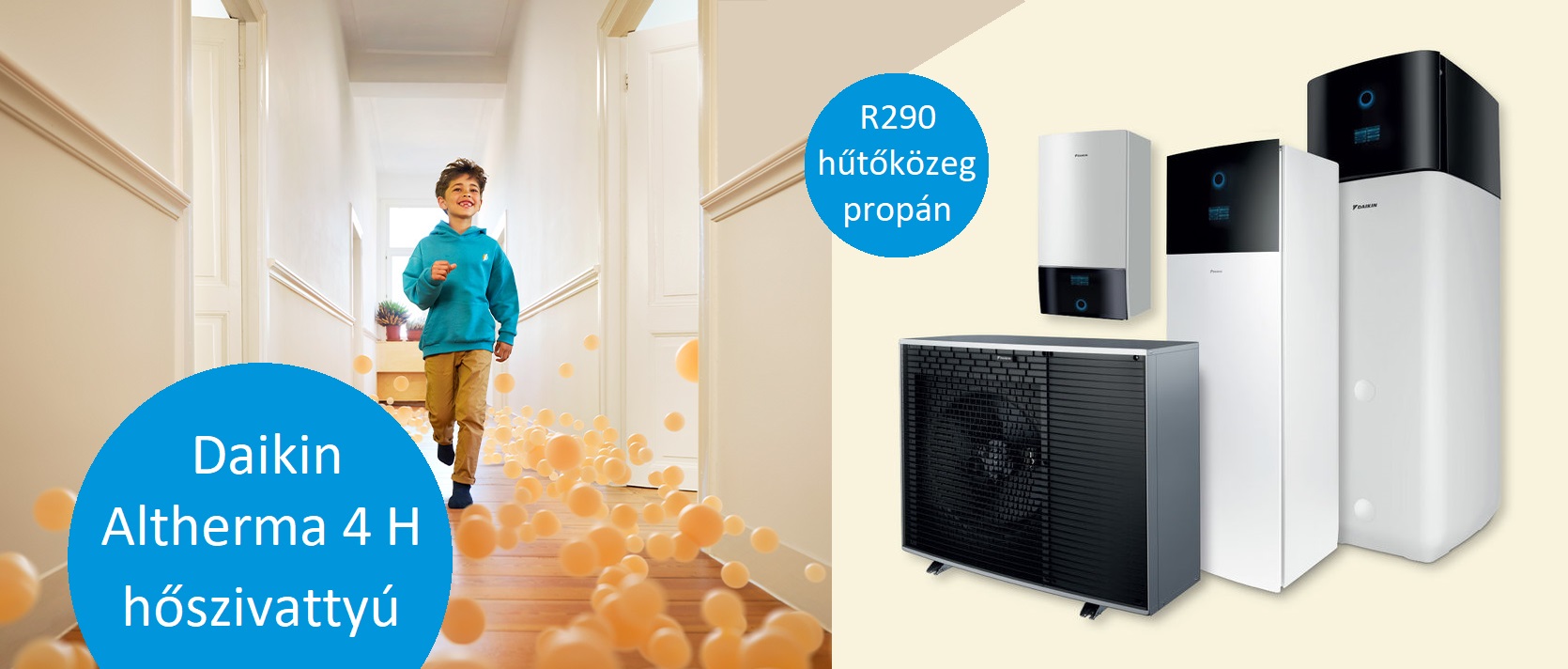 Daikin Altherma 4 hőszivattyú | Hőszivattyútelepítés - Bart-Air Klíma Kft.